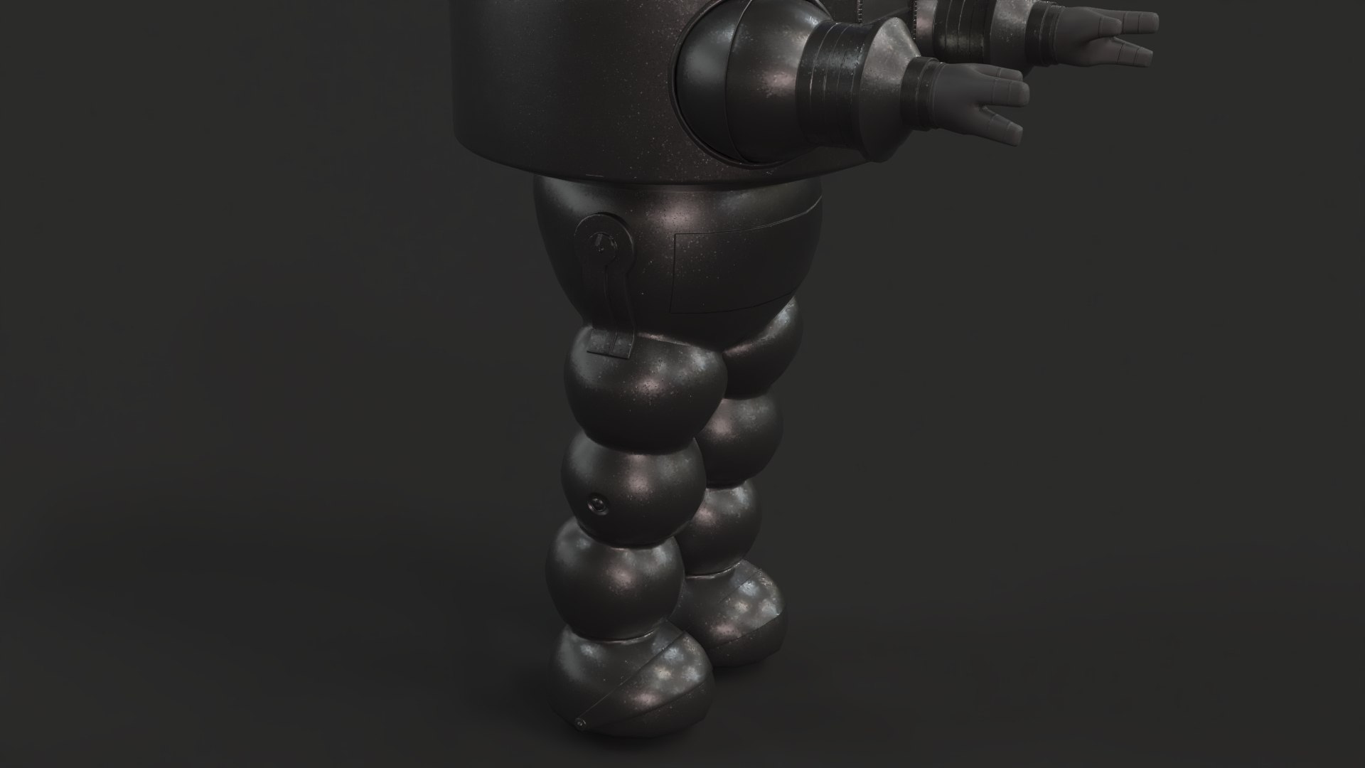 3D Model Robbie The Robot - TurboSquid 2209744