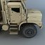 armored oshkosh mtvr amk23 3d max