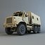 armored oshkosh mtvr amk23 3d max