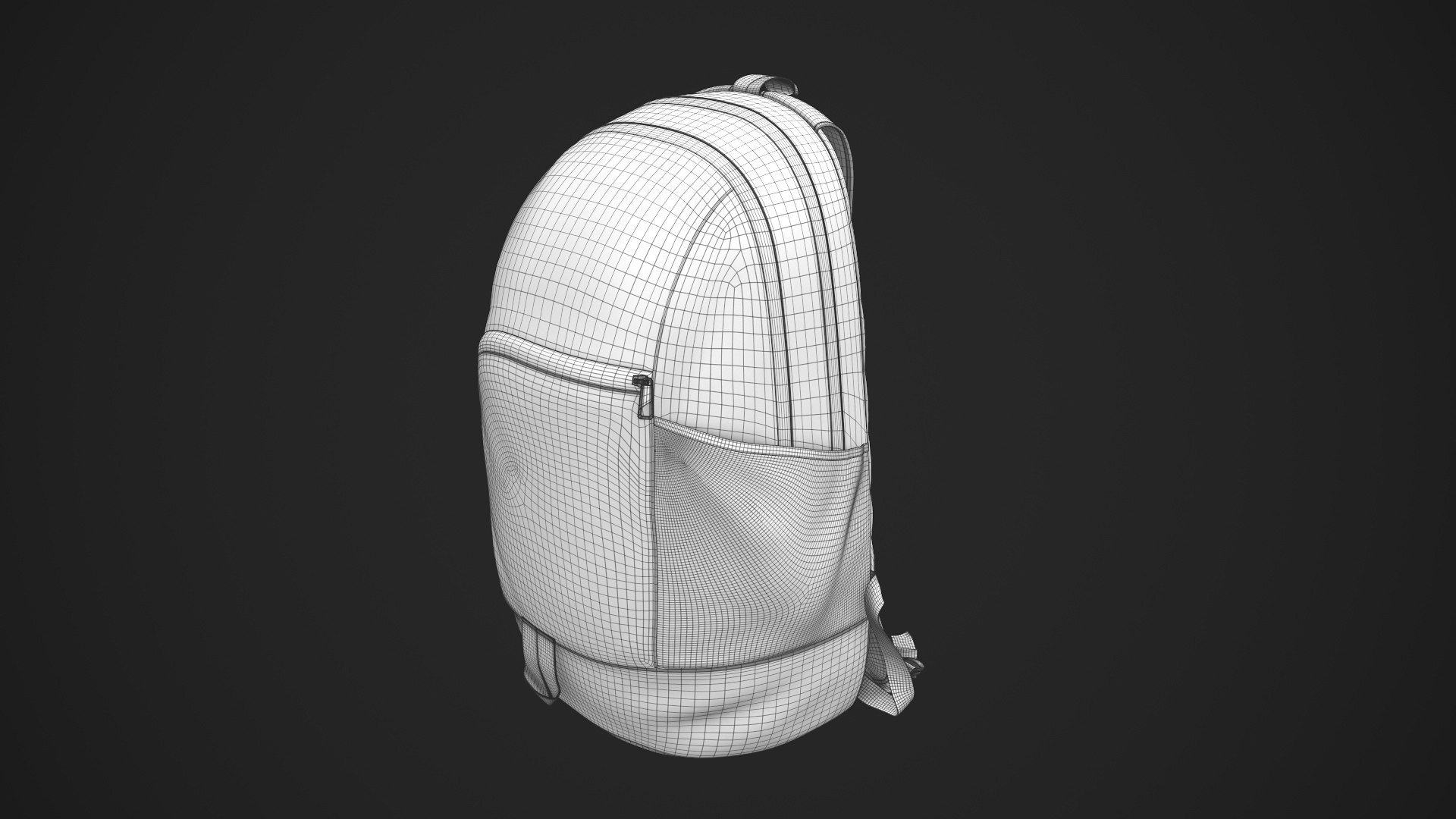 Sport Backpack 3 3D Model - TurboSquid 1937389