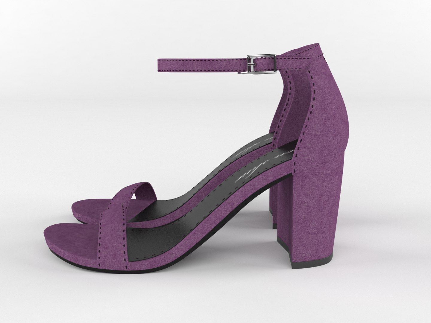 Realistic Women Sandals 3D Model - TurboSquid 1298912