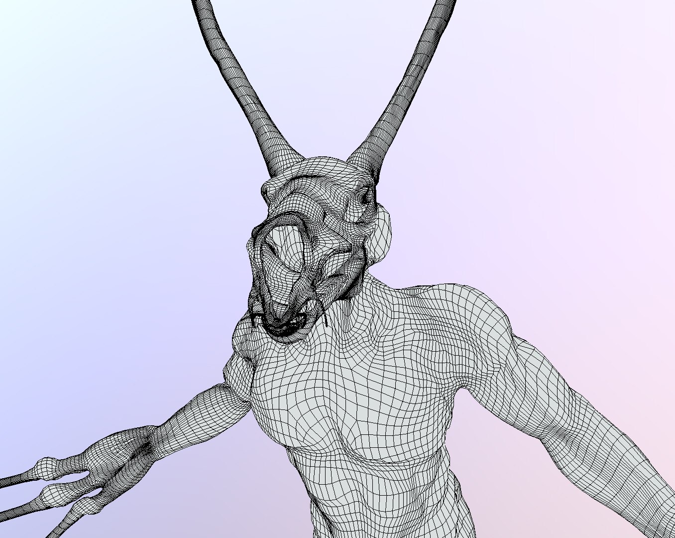 Creature Monster 3D Model - TurboSquid 1336560