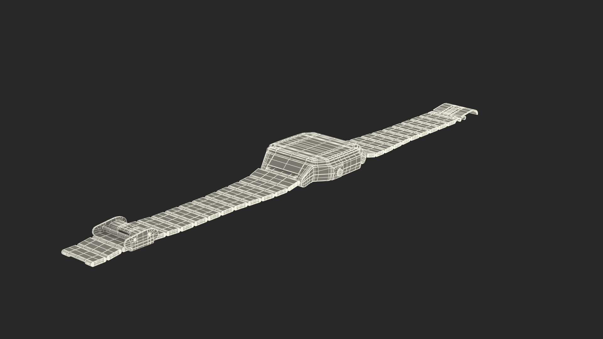 Classic Electronic Watch 3D Model - TurboSquid 1451102