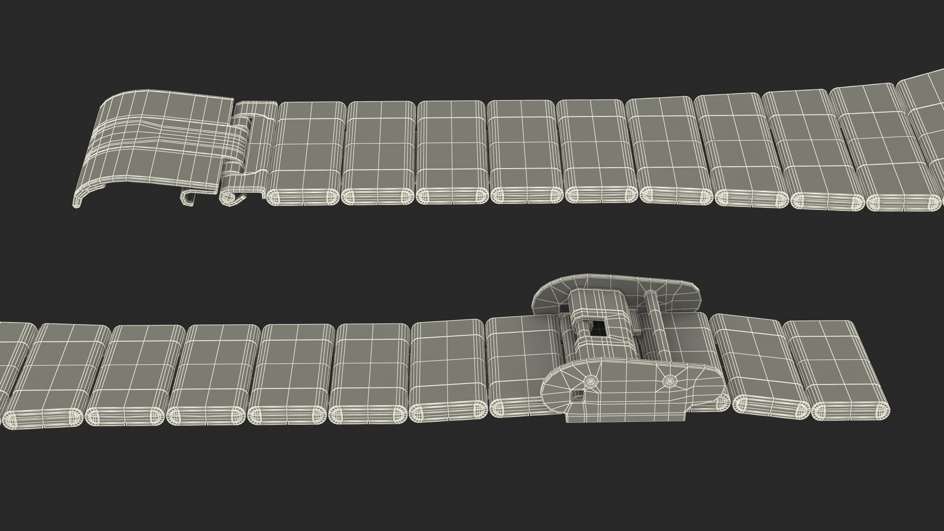 Classic Electronic Watch 3D Model - TurboSquid 1451102