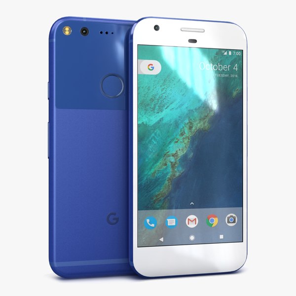modelo 3d Google Pixel Really Blue - TurboSquid 1092332