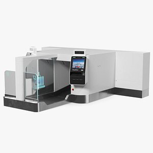 Free 3D Ticket-Machine Models | TurboSquid