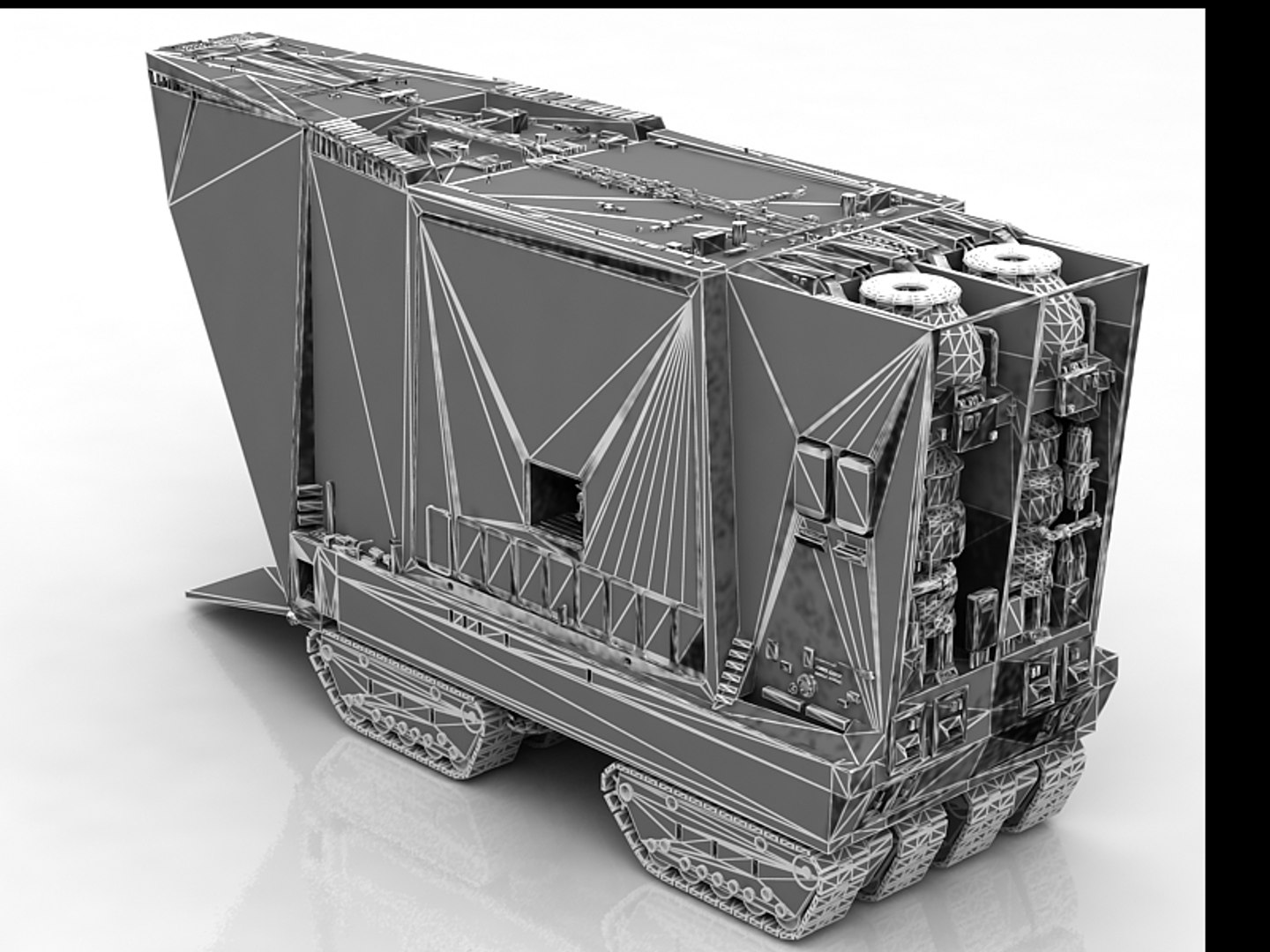3D Model Sand Crawler - TurboSquid 1622881