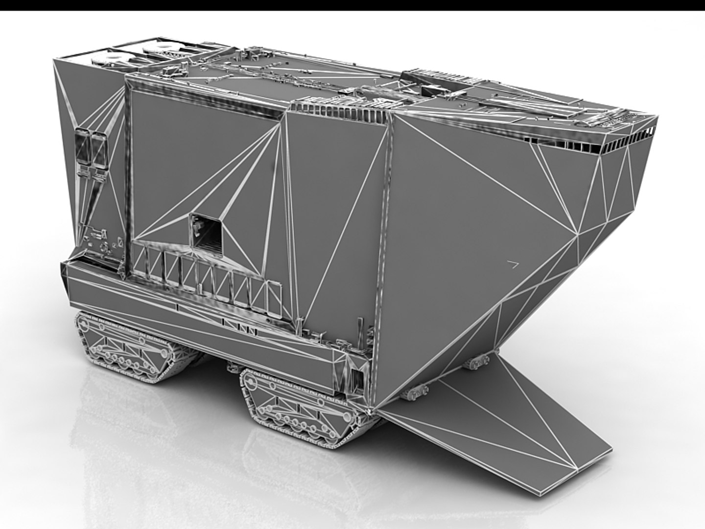 3D Model Sand Crawler - TurboSquid 1622881