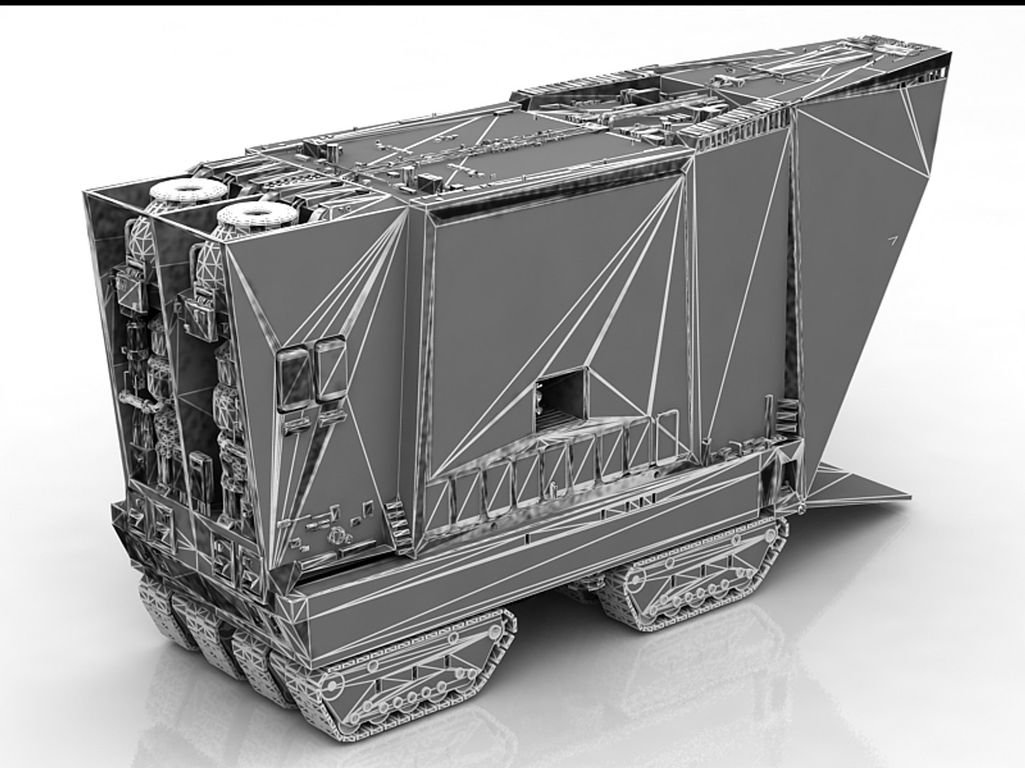 3D Model Sand Crawler - TurboSquid 1622881