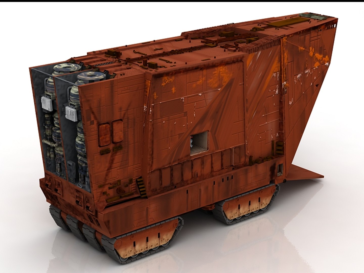 3D Model Sand Crawler - TurboSquid 1622881