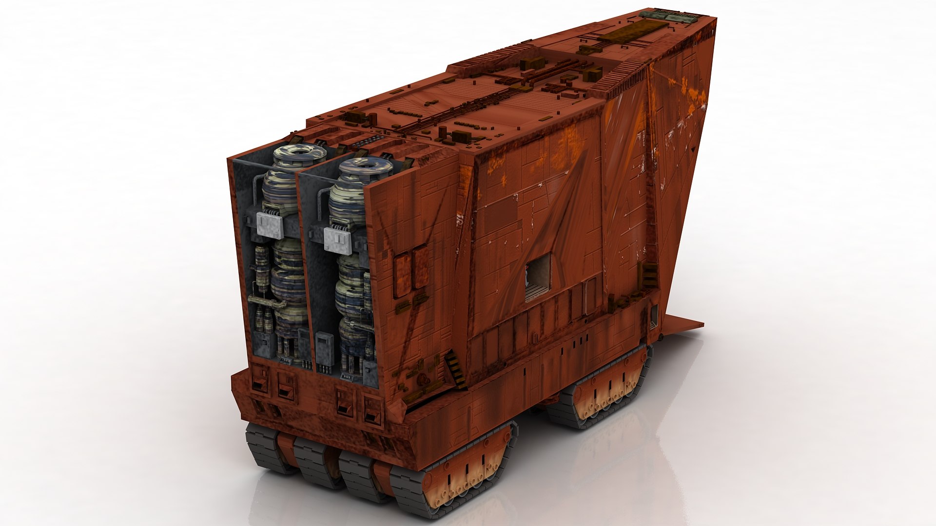 3D Model Sand Crawler - TurboSquid 1622881