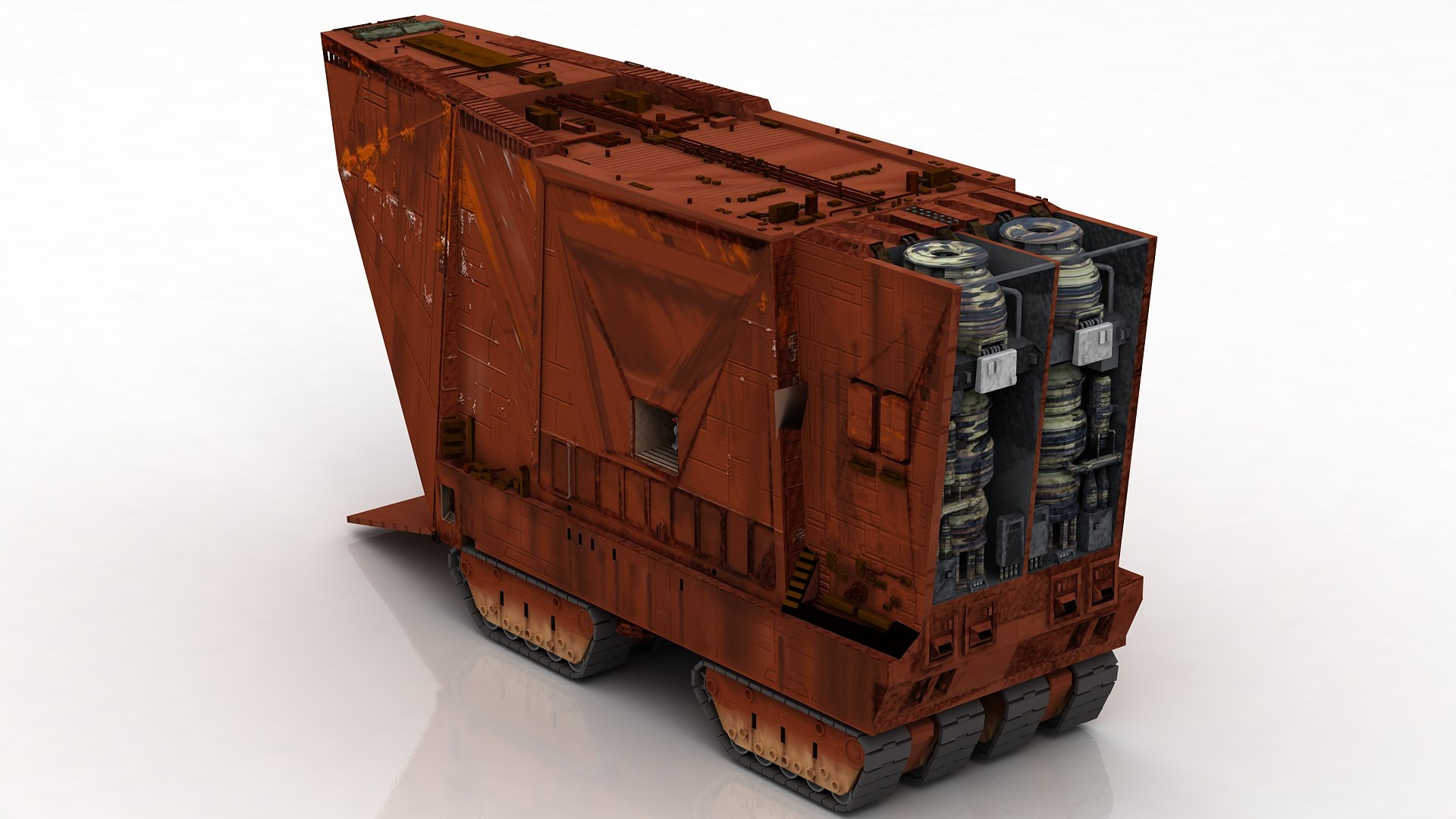 3D Model Sand Crawler - TurboSquid 1622881