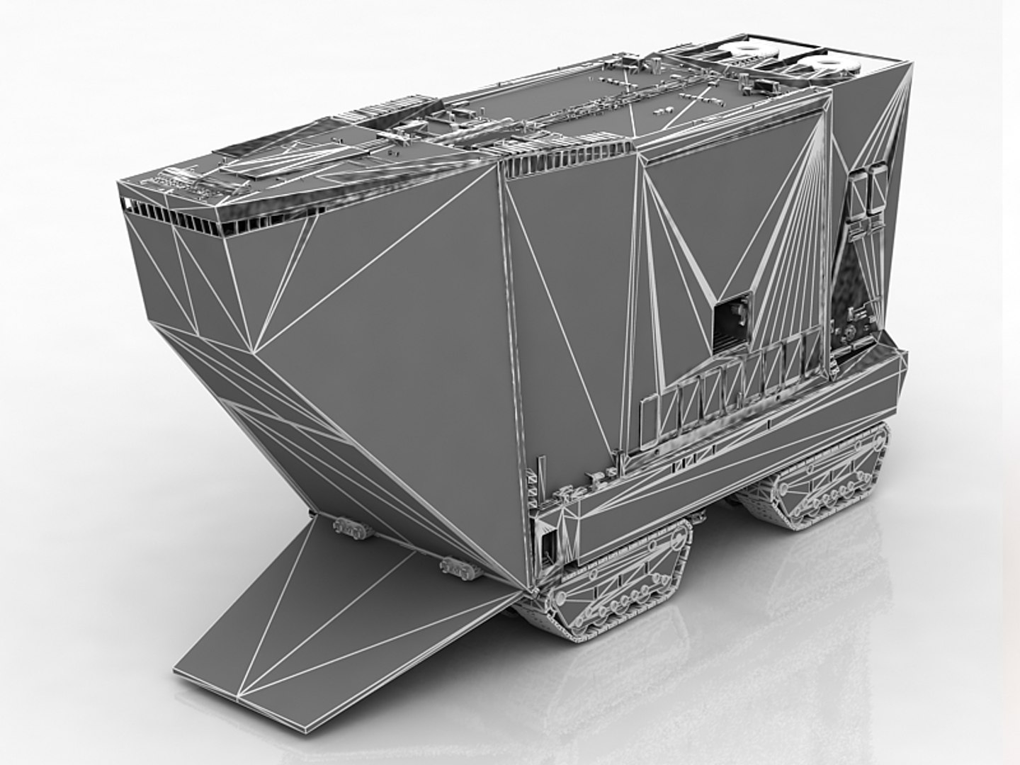 3D Model Sand Crawler - TurboSquid 1622881