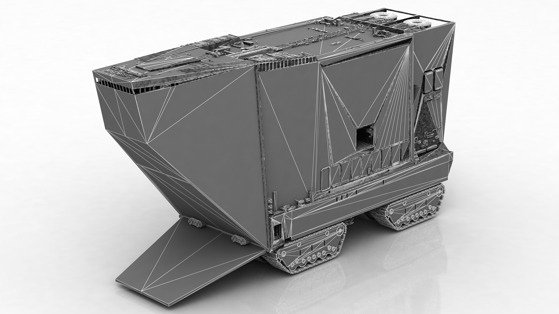 3D Model Sand Crawler - TurboSquid 1622881