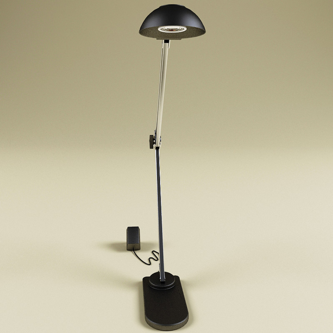 3d model desk lamp