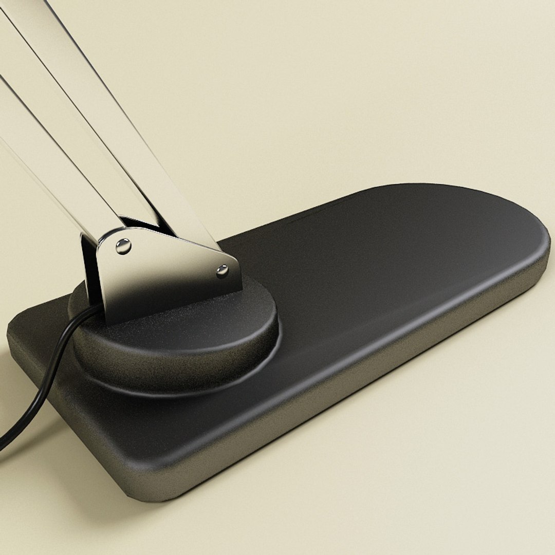 3d model desk lamp