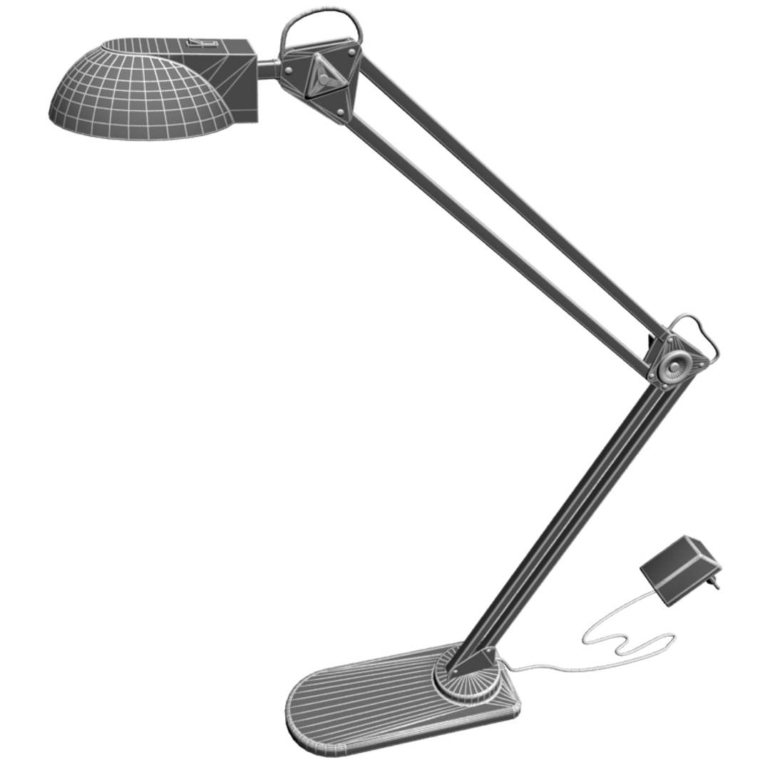 3d model desk lamp