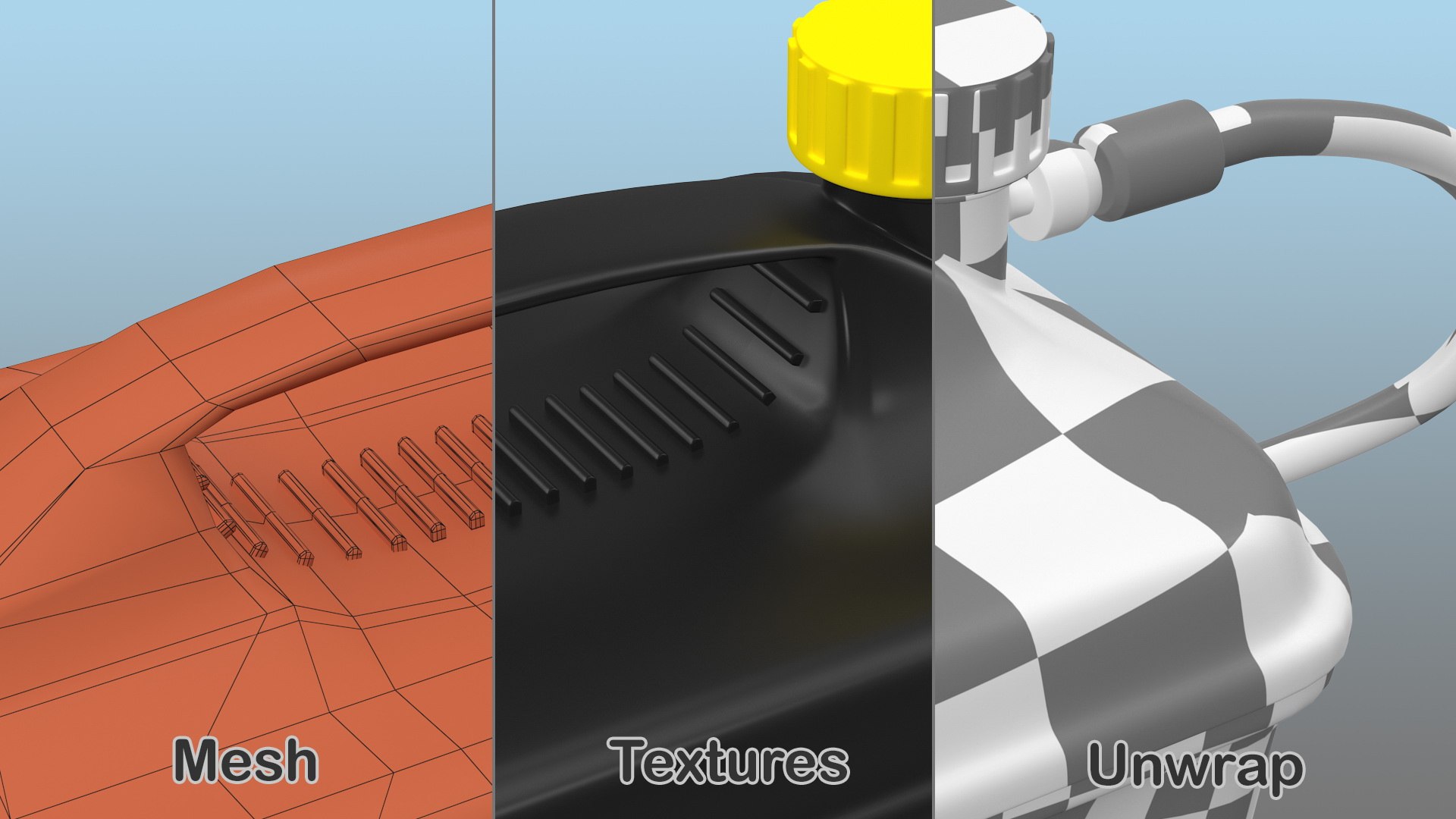 Plastic Lab Tank 3D - TurboSquid 1458554