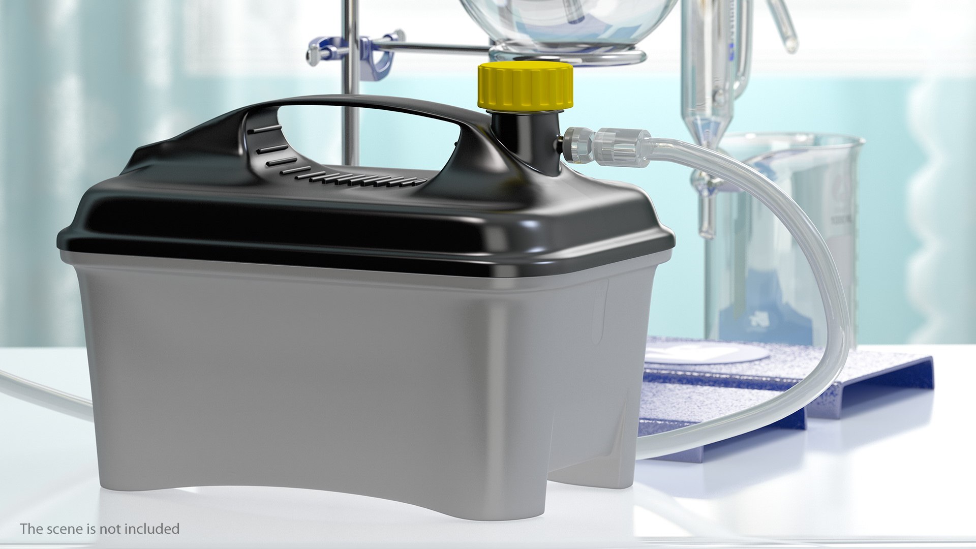 Plastic Lab Tank 3D - TurboSquid 1458554