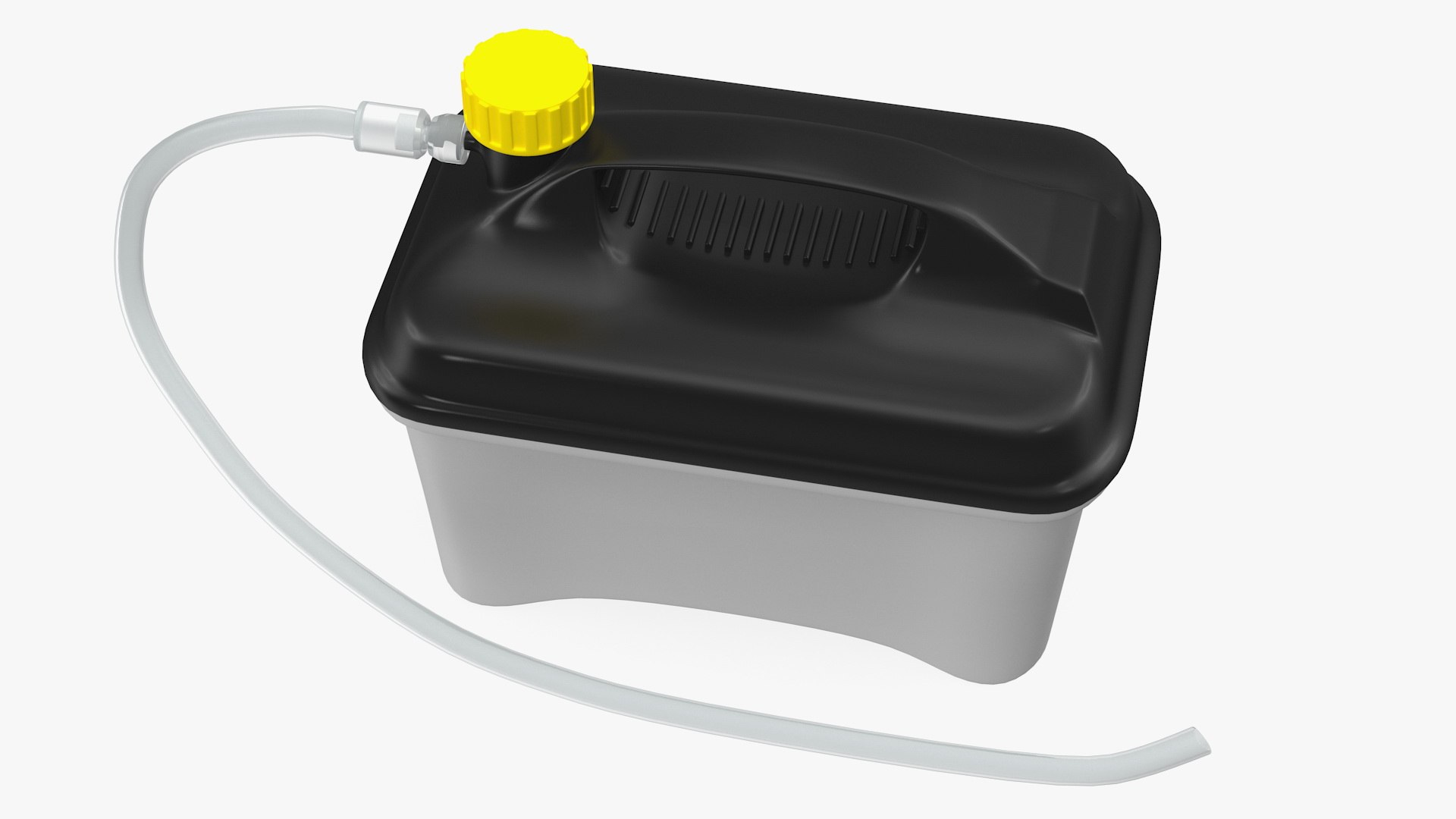 Plastic Lab Tank 3D - TurboSquid 1458554