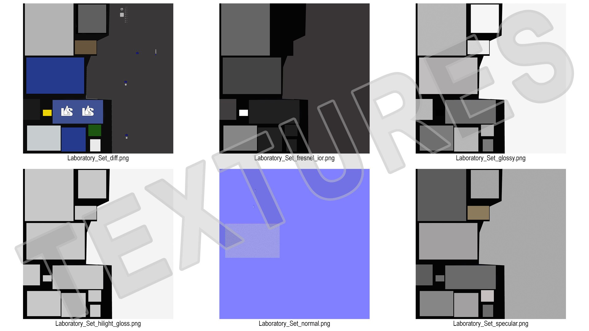 Plastic Lab Tank 3D - TurboSquid 1458554