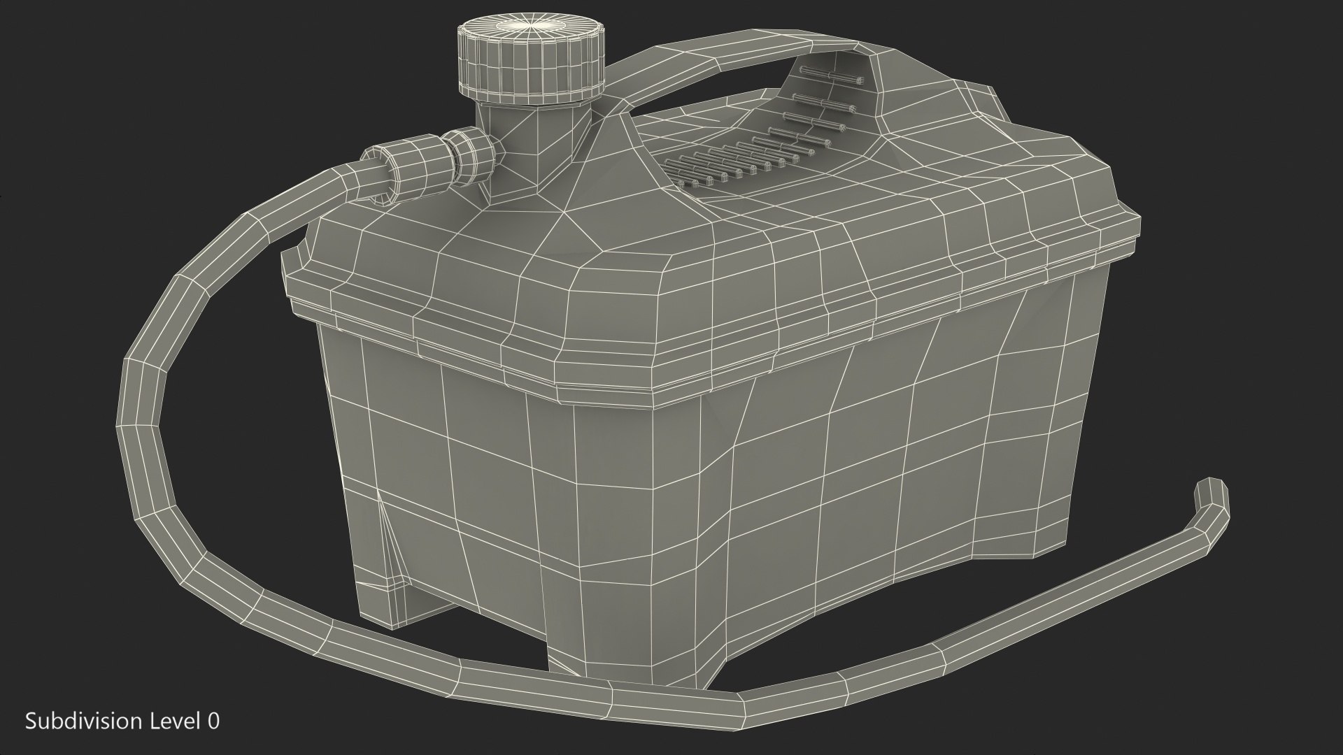 Plastic Lab Tank 3D - TurboSquid 1458554