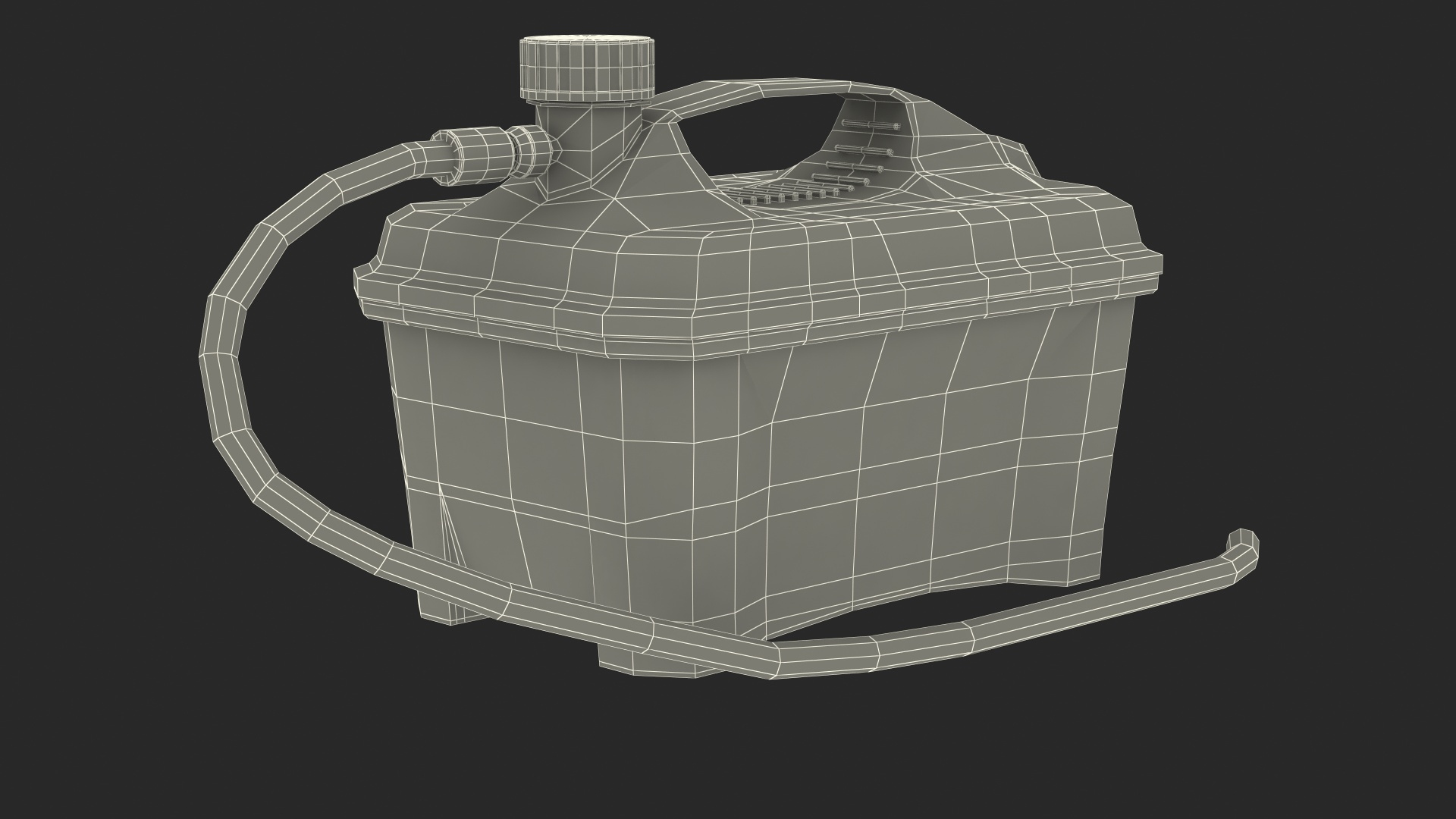 Plastic Lab Tank 3D - TurboSquid 1458554