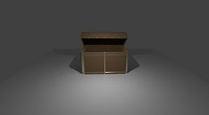 Free 3D Chest Models | TurboSquid