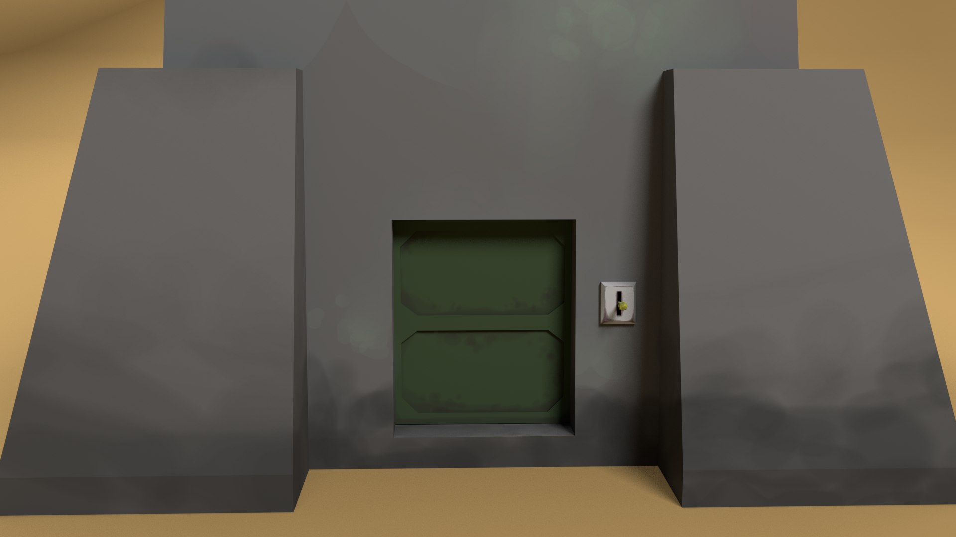 Mortar Tower 3D Model - TurboSquid 1363707