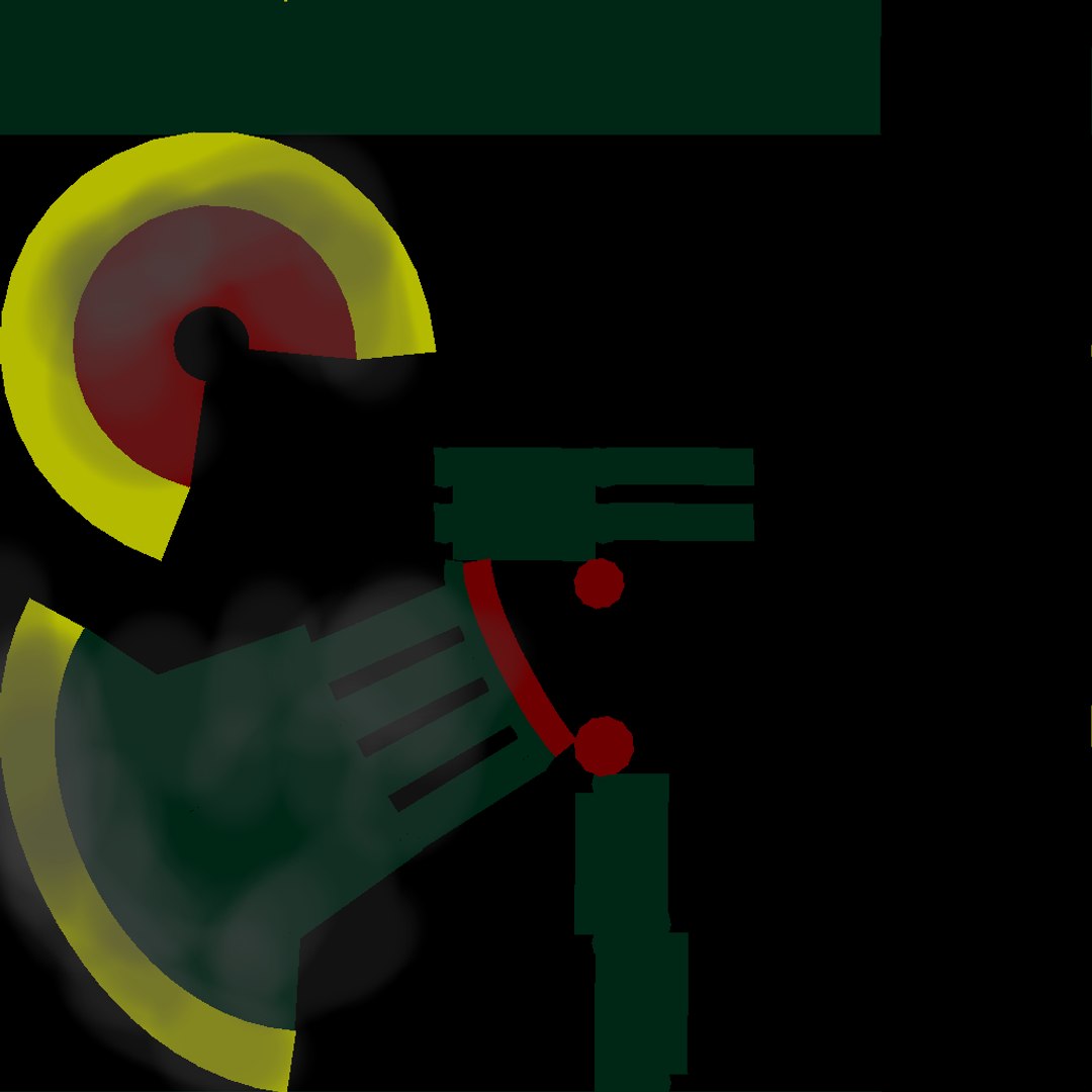 Mortar Tower 3D Model - TurboSquid 1363707