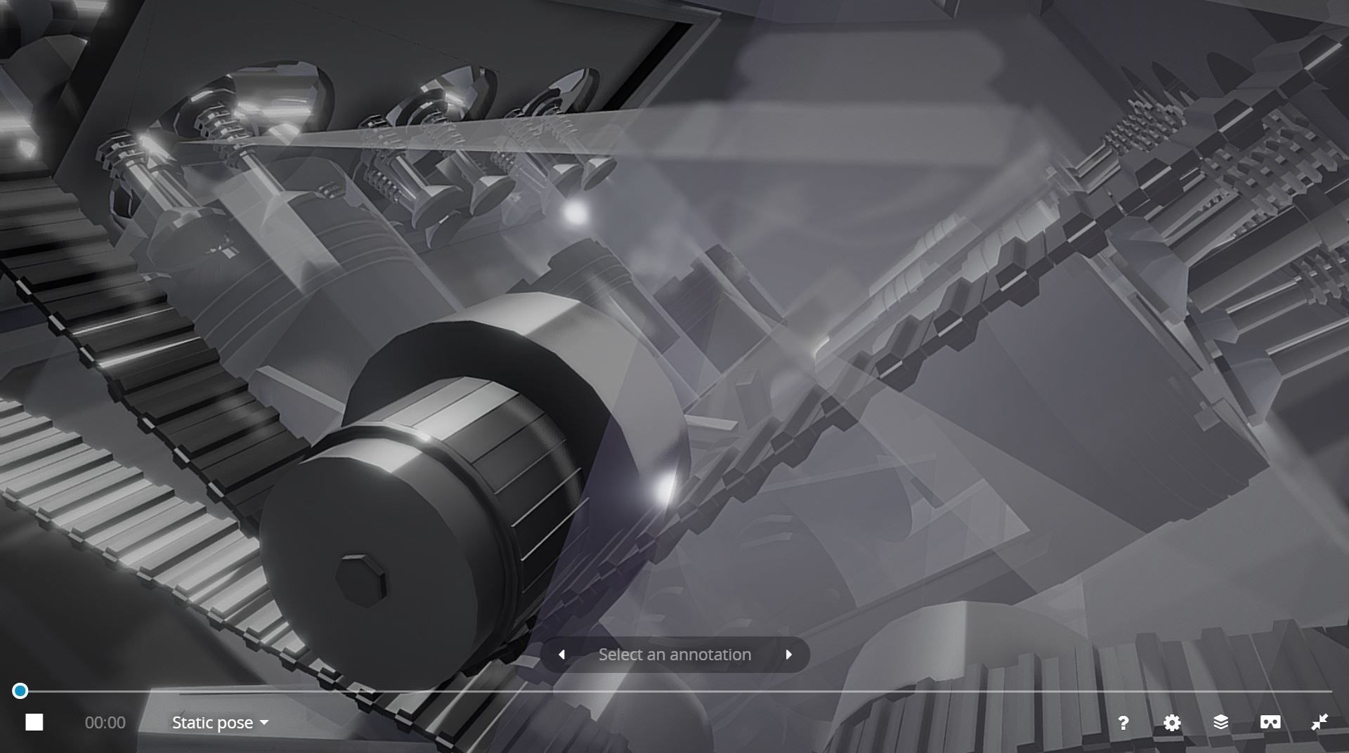 3D V6 Engine - TurboSquid 1618921