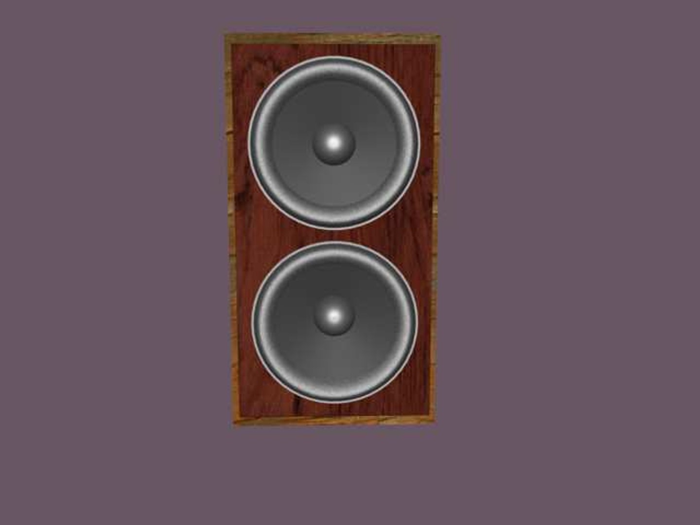 Loudspeaker 3d Model