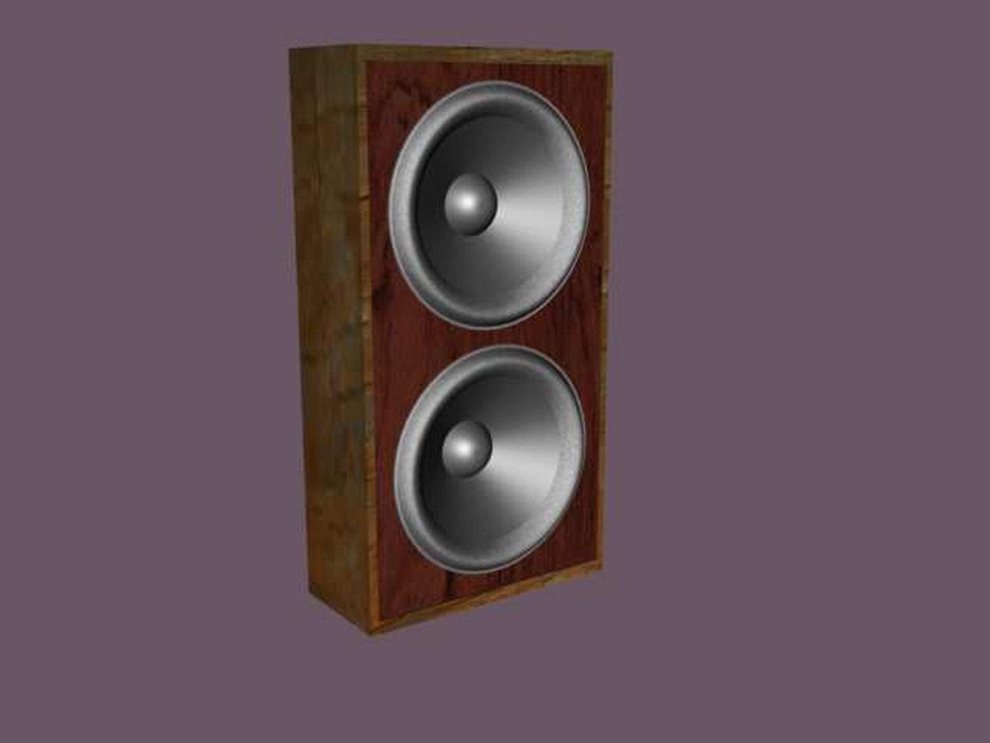 Loudspeaker 3d Model