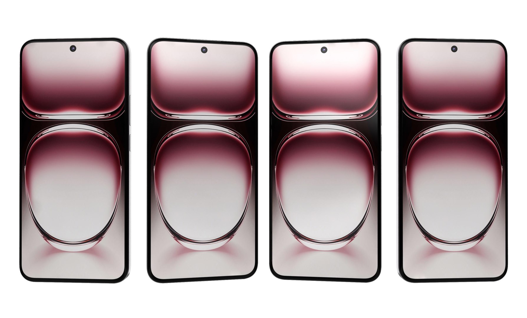 3D OPPO Reno12 Black Model - TurboSquid 2234940