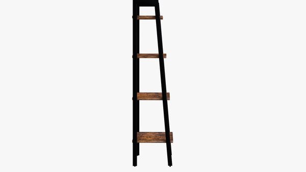 Ladder Shelf 3D model - TurboSquid 2016365