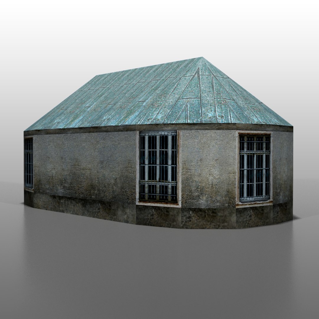 3d Model House Polish