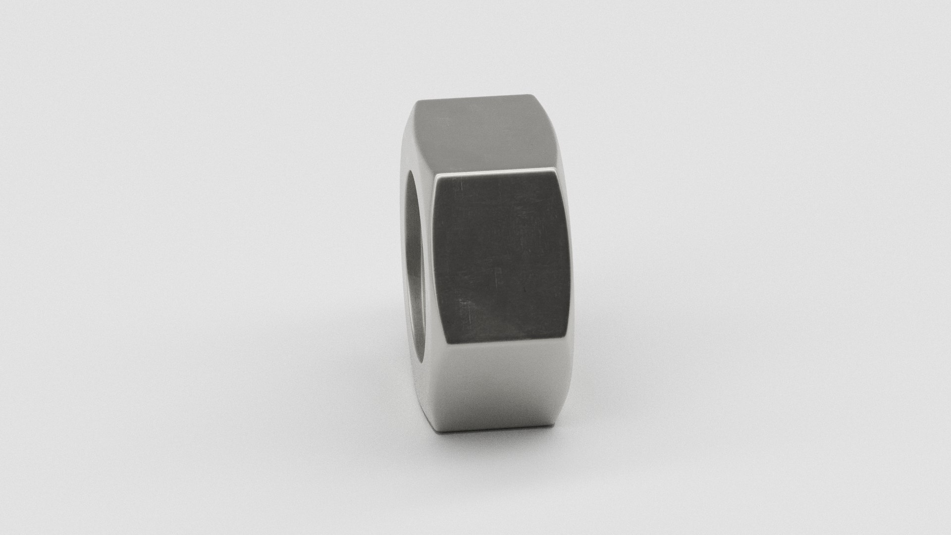 3D Metal Nut Model - TurboSquid 2526389