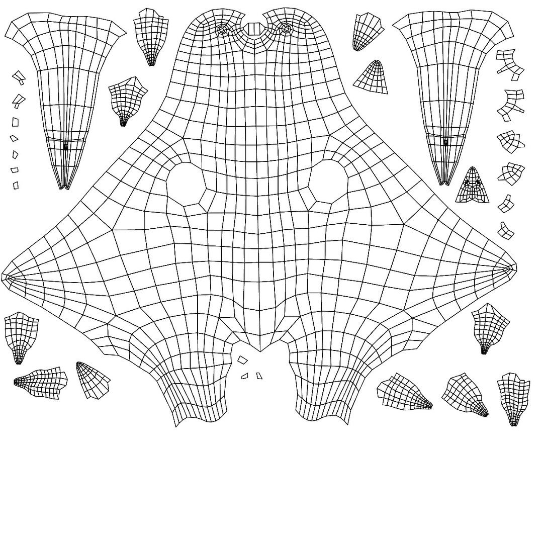 3D Mesh Pigeon Model - TurboSquid 1665066