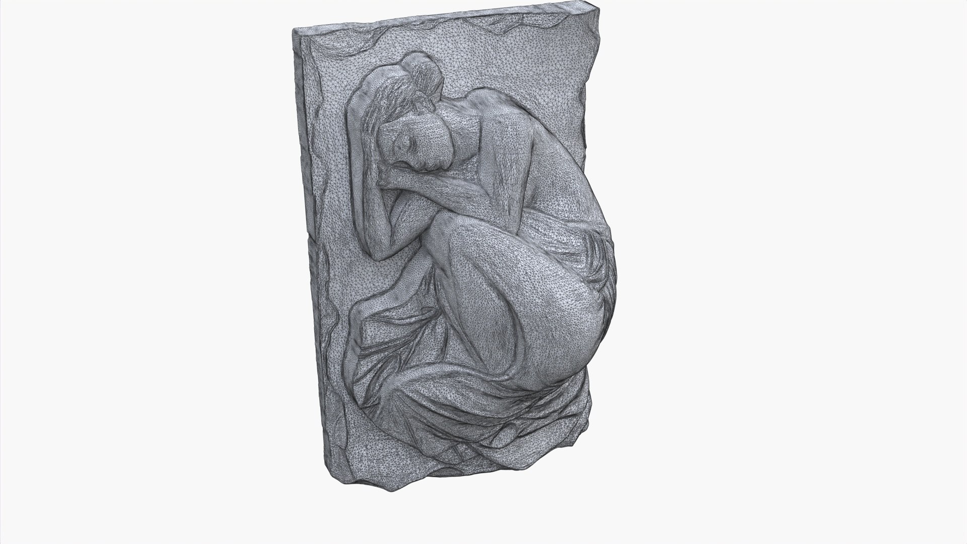 Woman Relief 1 3D Model - TurboSquid 2216297