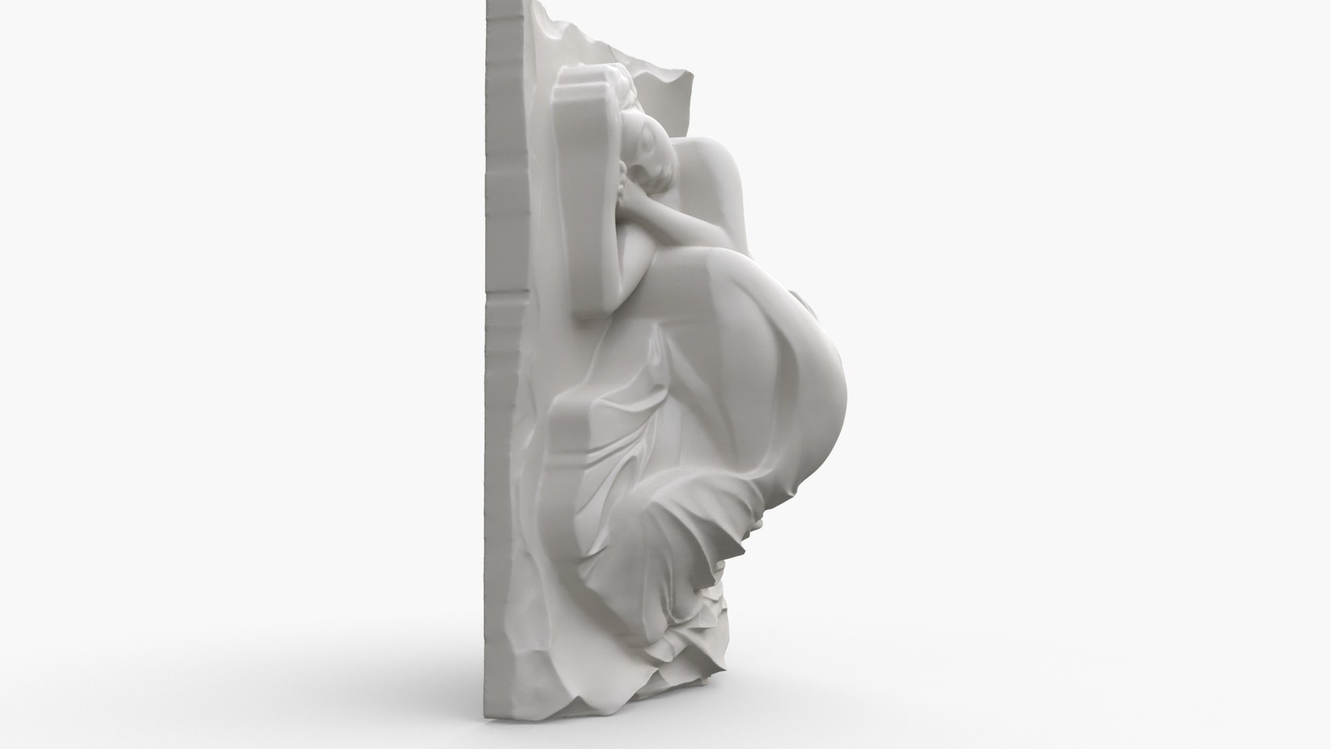 Woman Relief 1 3D Model - TurboSquid 2216297