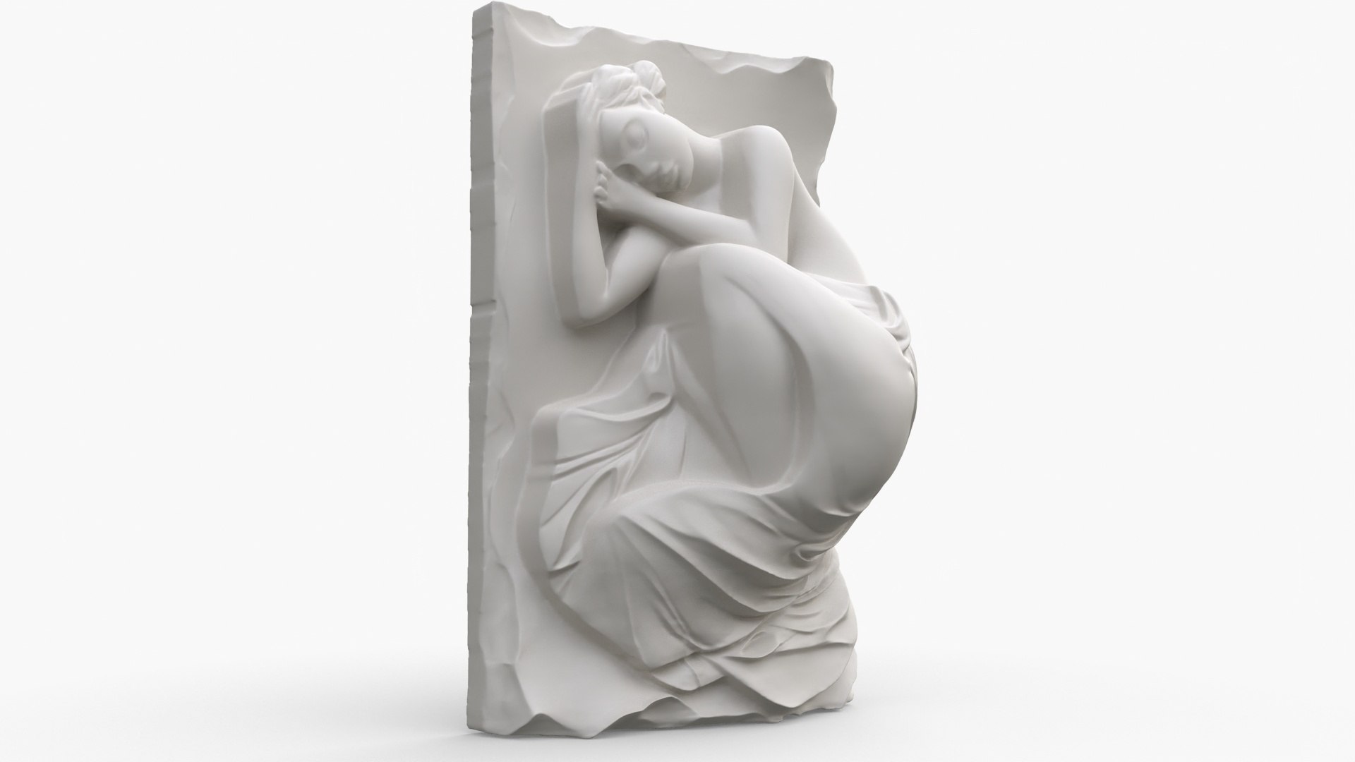 Woman Relief 1 3D Model - TurboSquid 2216297