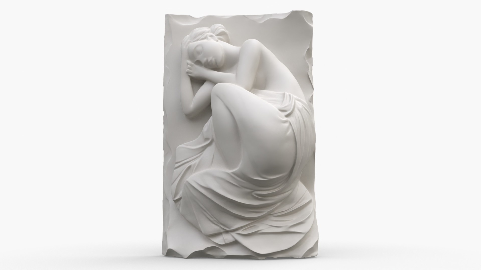 Woman Relief 1 3D Model - TurboSquid 2216297