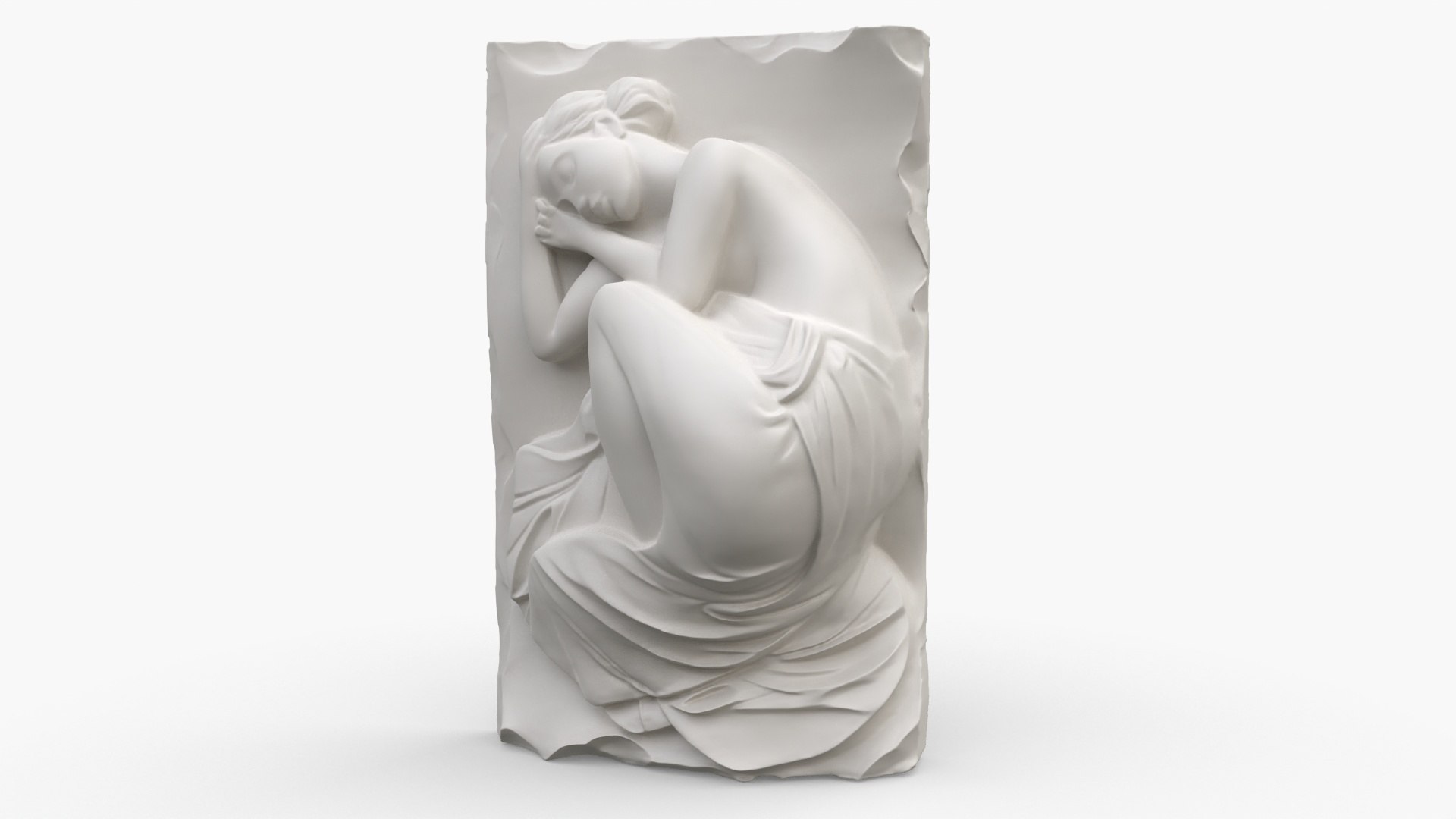 Woman Relief 1 3D Model - TurboSquid 2216297