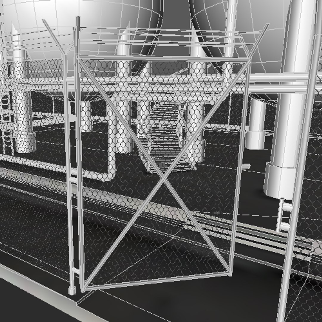 3ds industrial silo 4x