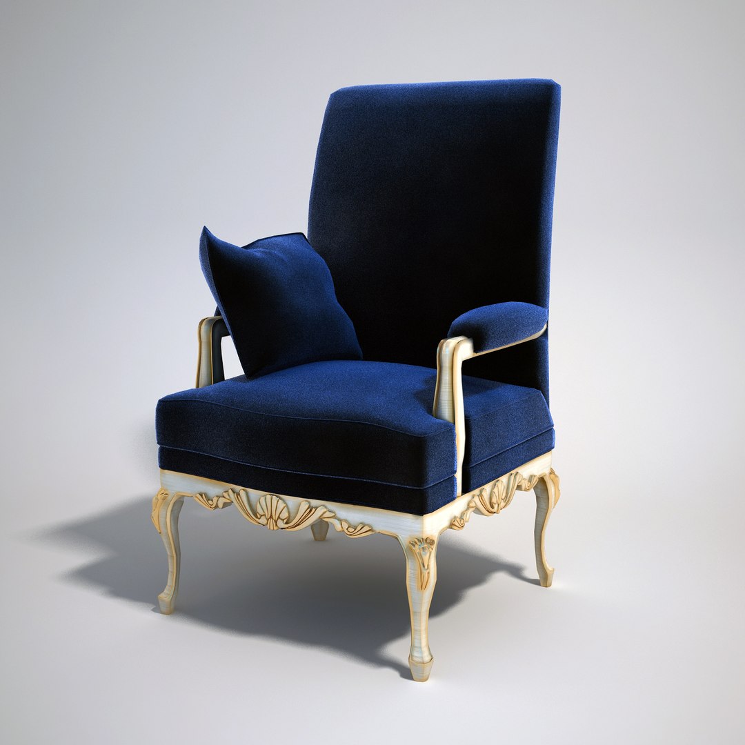 angelo cappelini 3d model