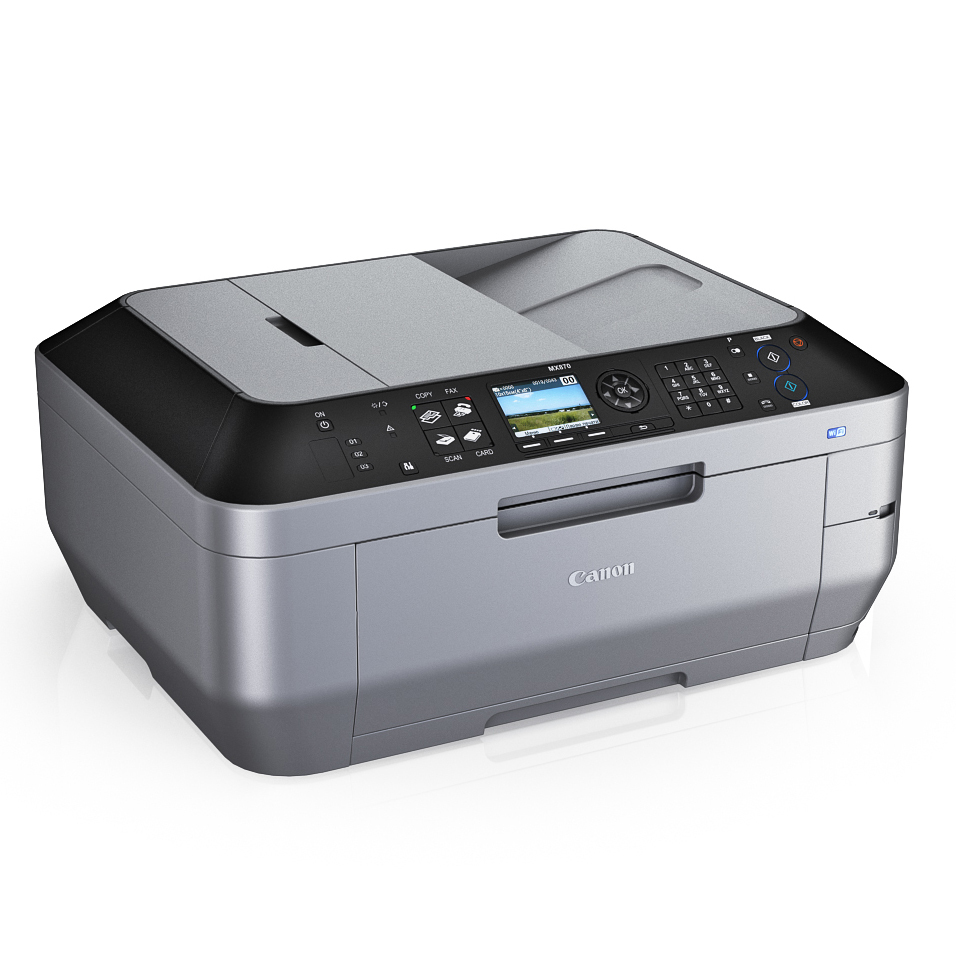3d canon pixma mx870 inkjet