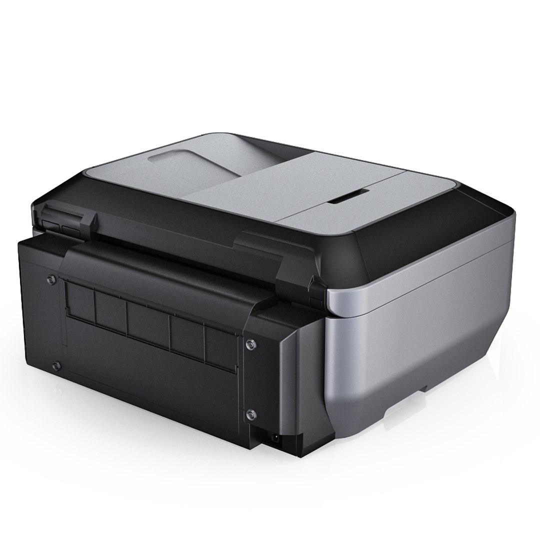3d Canon Pixma Mx870 Inkjet