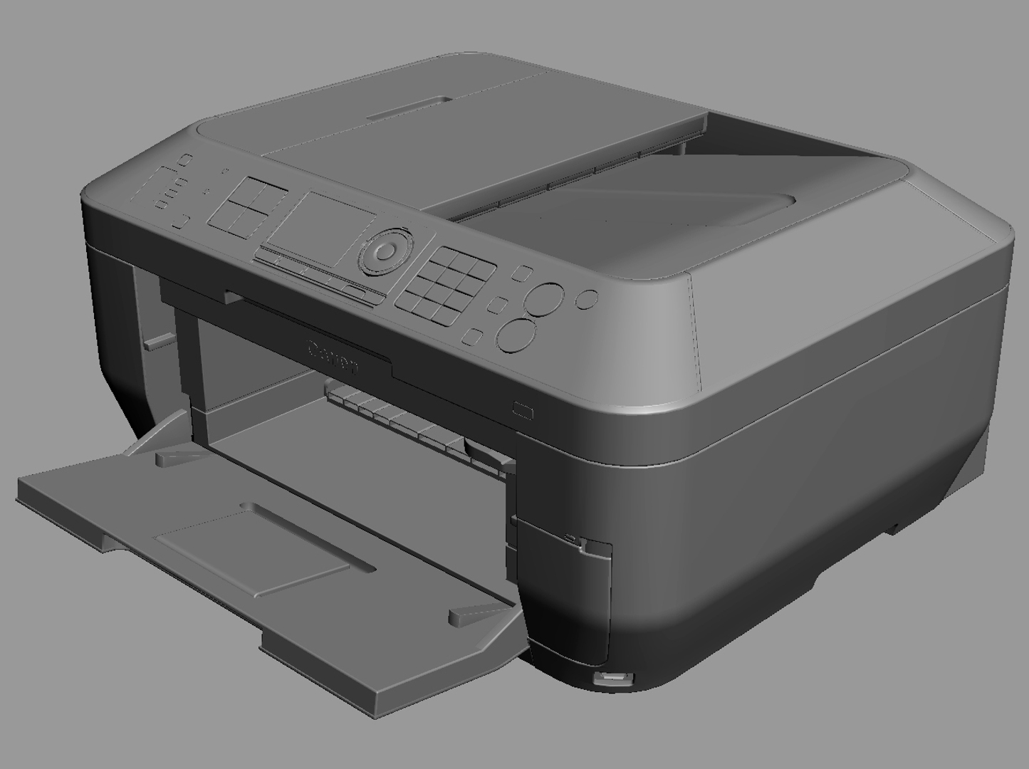 3d canon pixma mx870 inkjet