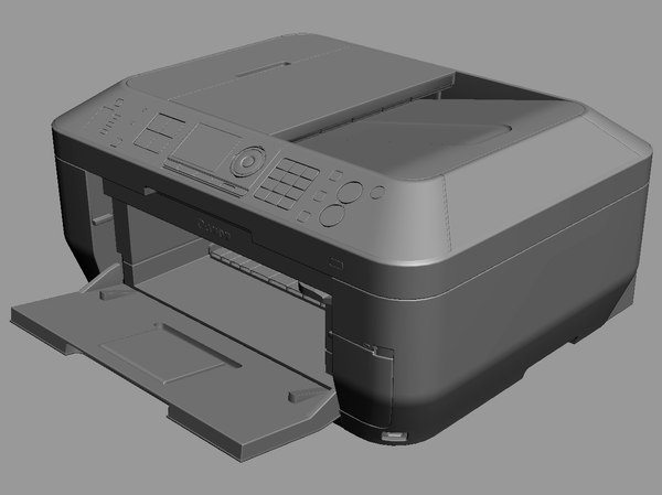 3d canon pixma mx870 inkjet