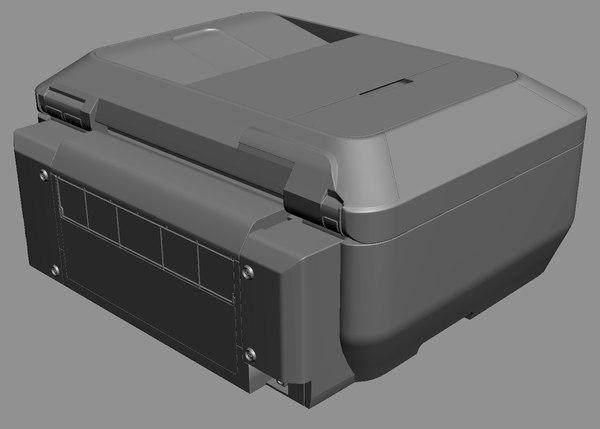 3d canon pixma mx870 inkjet